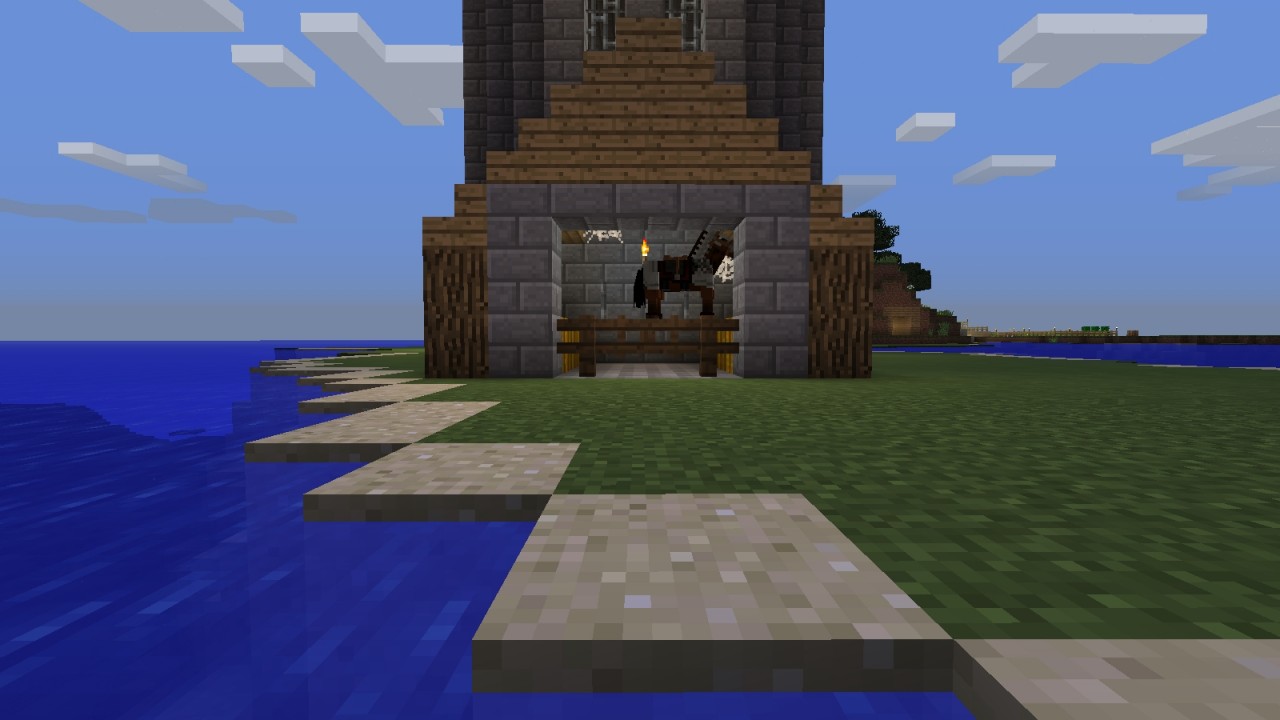 Clover shaped Tower Minecraft Map