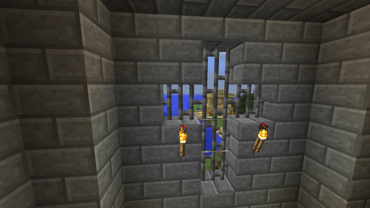 Clover shaped Tower Minecraft Map