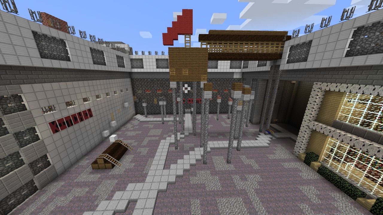 Prison parkour Minecraft Map