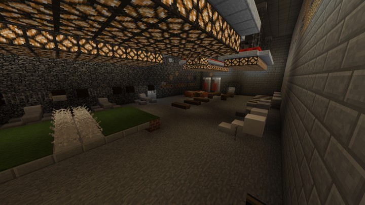 Prison parkour Minecraft Map