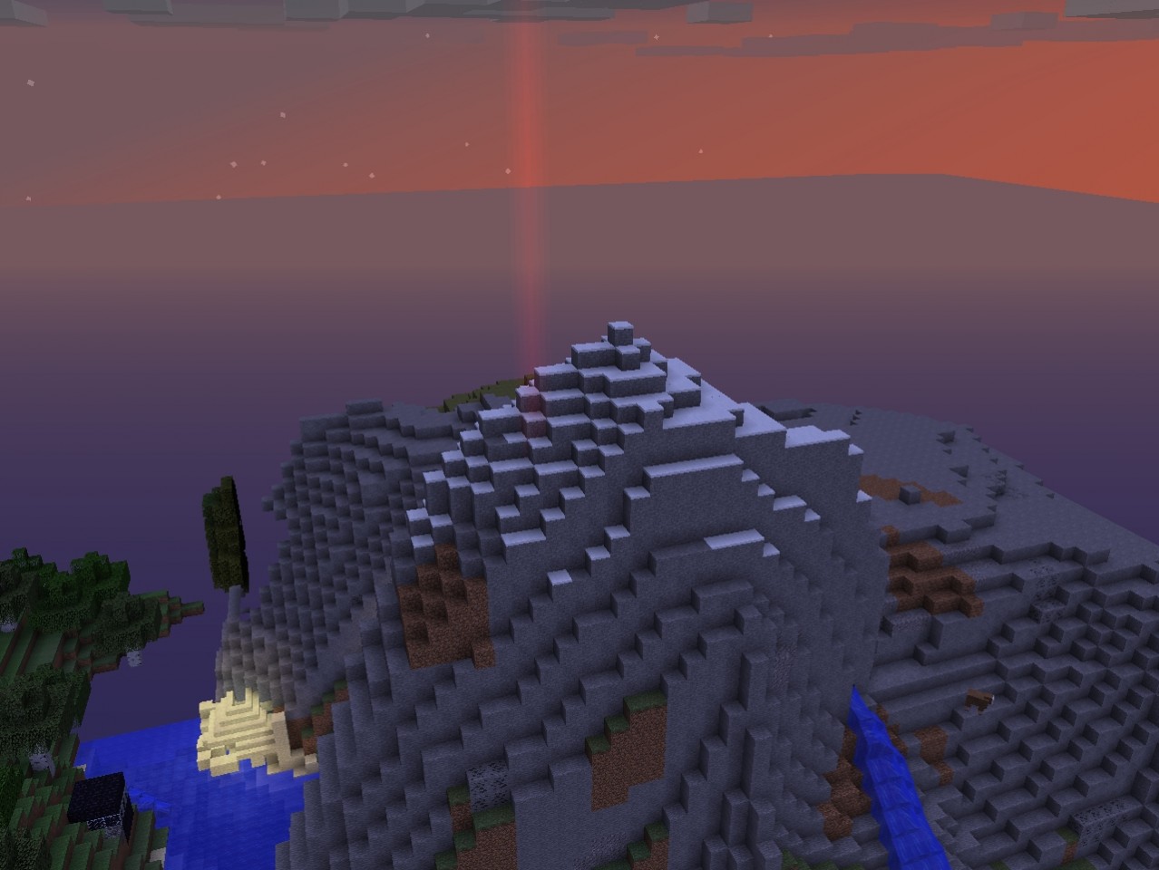 Challenge Games Arena Minecraft Map