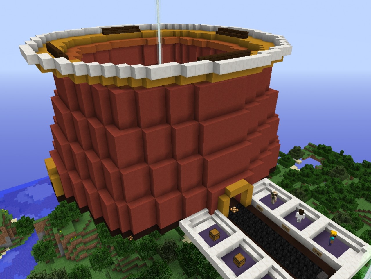 Challenge Games Arena Minecraft Map