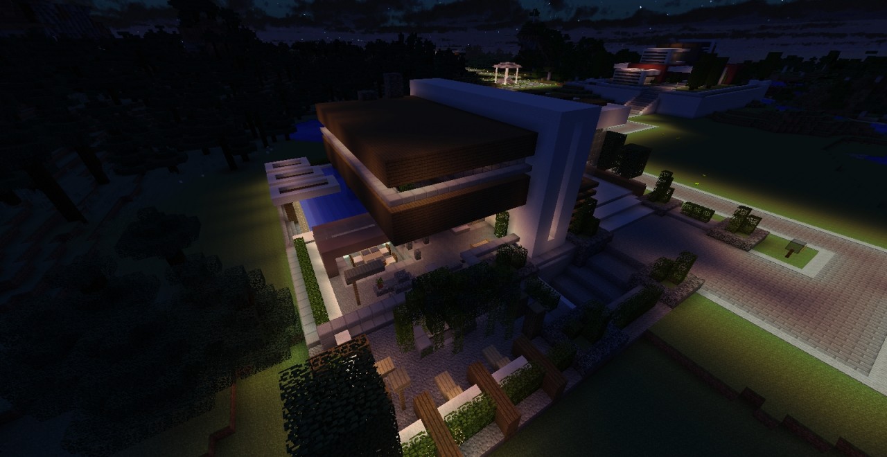Apex Estate Minecraft Map