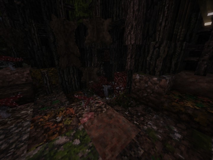 Thrakatuluk - Orc Stronghold / Goblin Caverns Minecraft Map