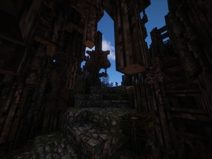 Thrakatuluk - Orc Stronghold / Goblin Caverns Minecraft Map