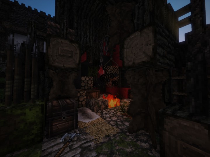 Thrakatuluk - Orc Stronghold / Goblin Caverns Minecraft Map