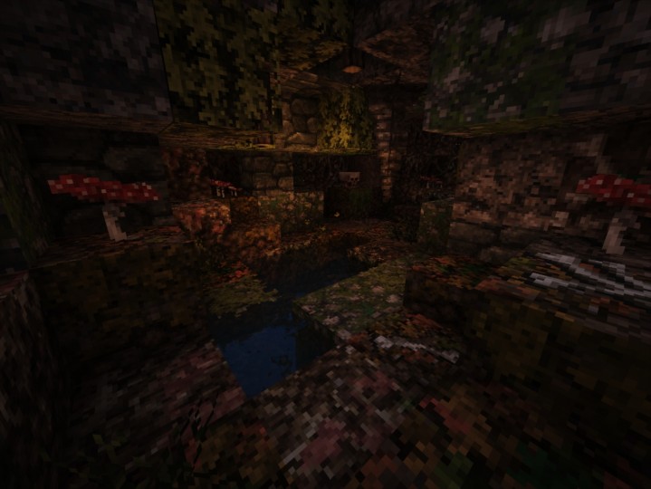 Thrakatuluk - Orc Stronghold / Goblin Caverns Minecraft Map