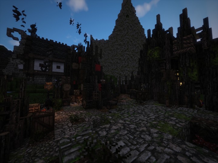 Thrakatuluk - Orc Stronghold / Goblin Caverns Minecraft Map