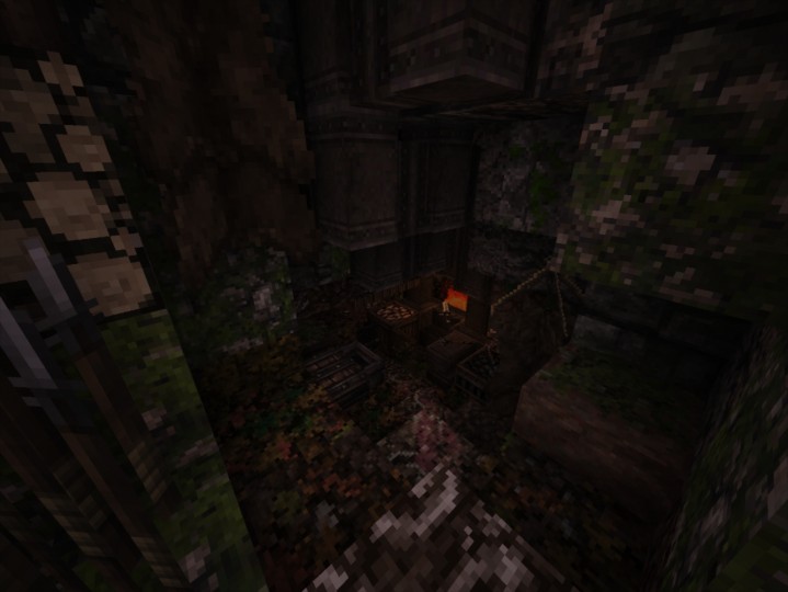 Thrakatuluk - Orc Stronghold / Goblin Caverns Minecraft Map