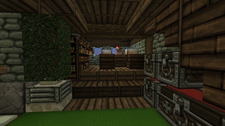 Flower Shop Minecraft Map