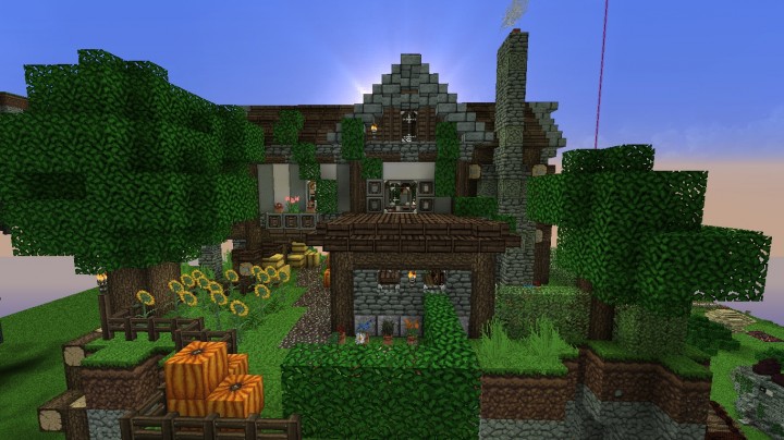 Flower Shop Minecraft Map