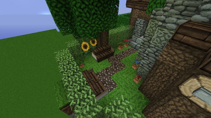 Flower Shop Minecraft Map