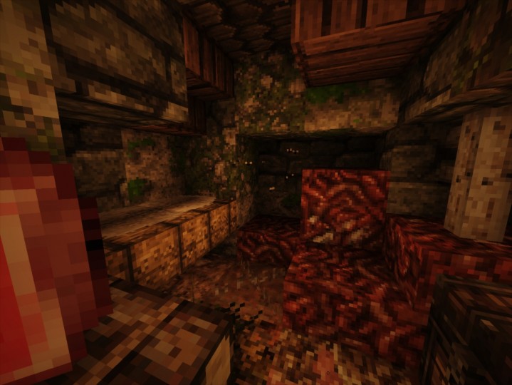 Thrakatuluk - Orc Stronghold / Goblin Caverns Minecraft Map