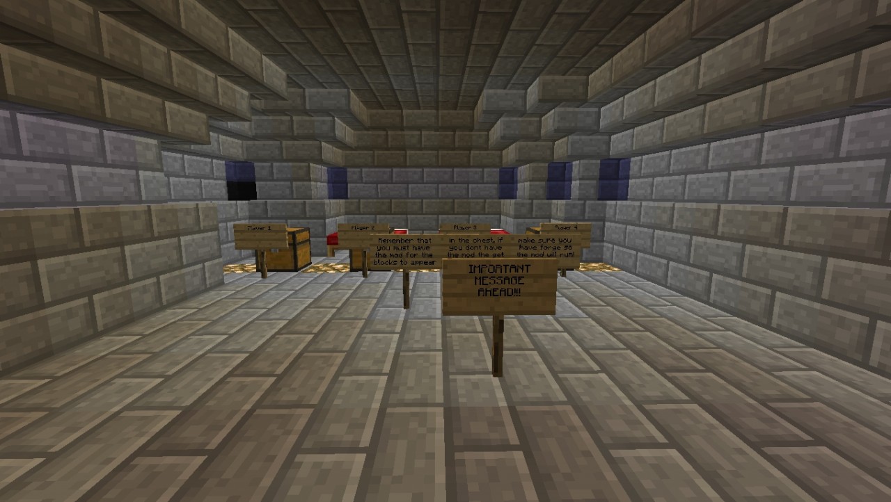 Lucky Block Fighting Arena Minecraft Map