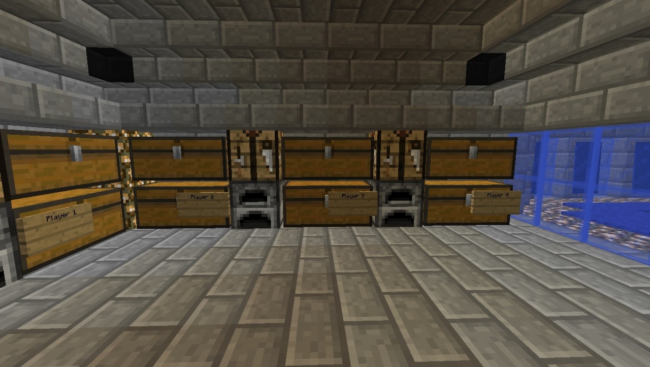 Lucky Block Fighting Arena Minecraft Map