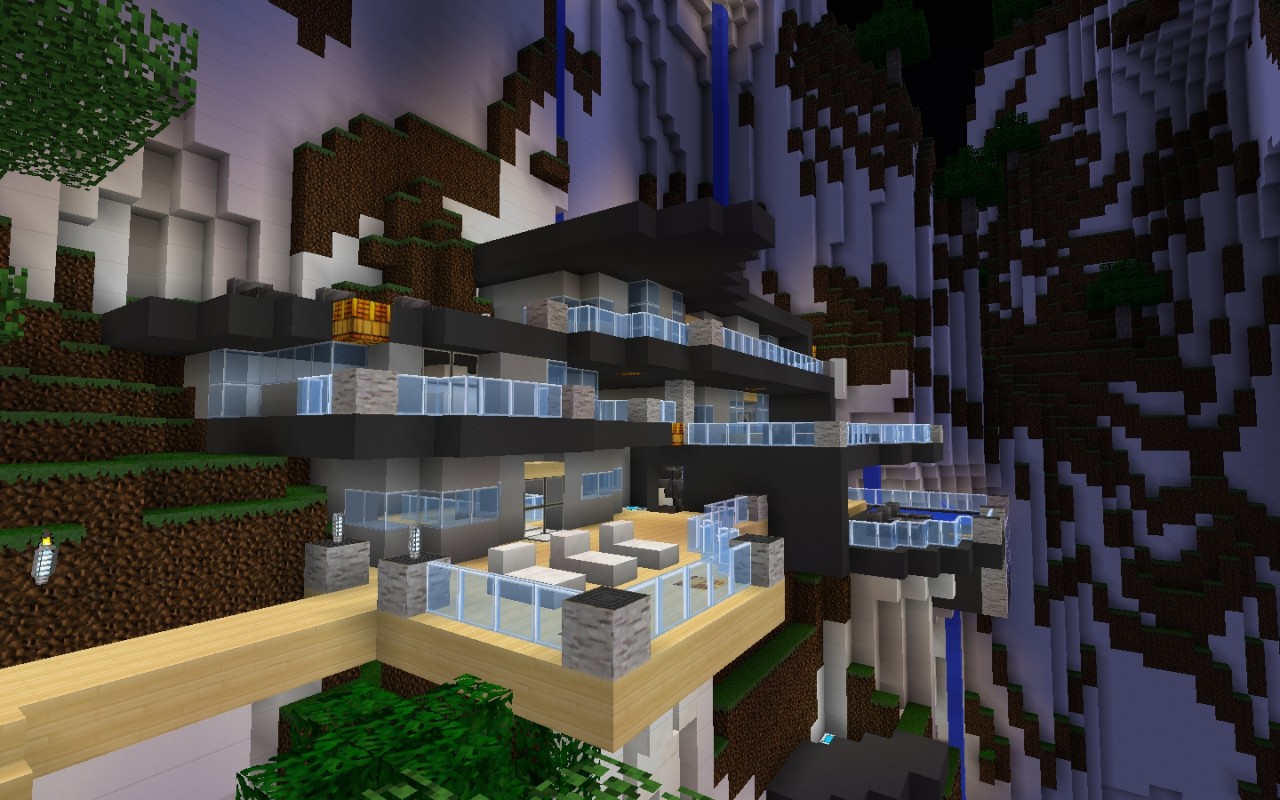 Modern House 1.8.8 Minecraft Map