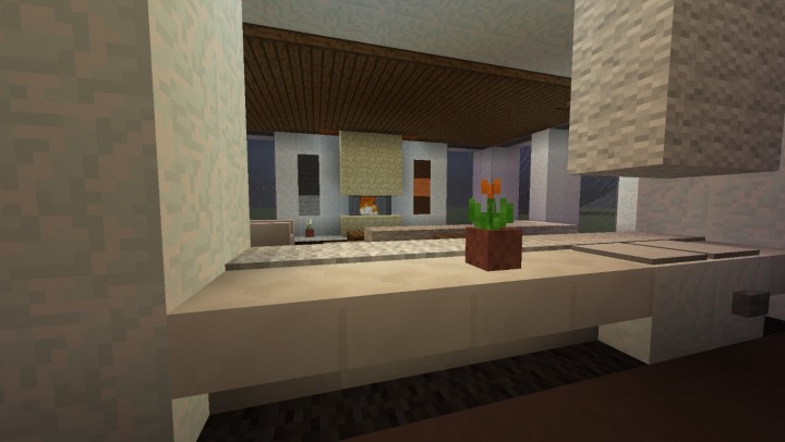 Penthouse - Modern project Minecraft Map
