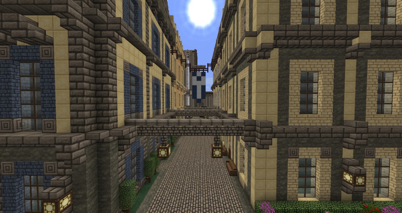 Endoria Minecraft Map