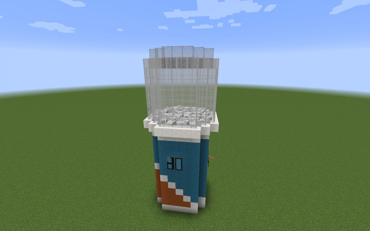 DQ Blizzard Minecraft Map