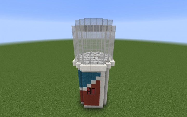 DQ Blizzard Minecraft Map