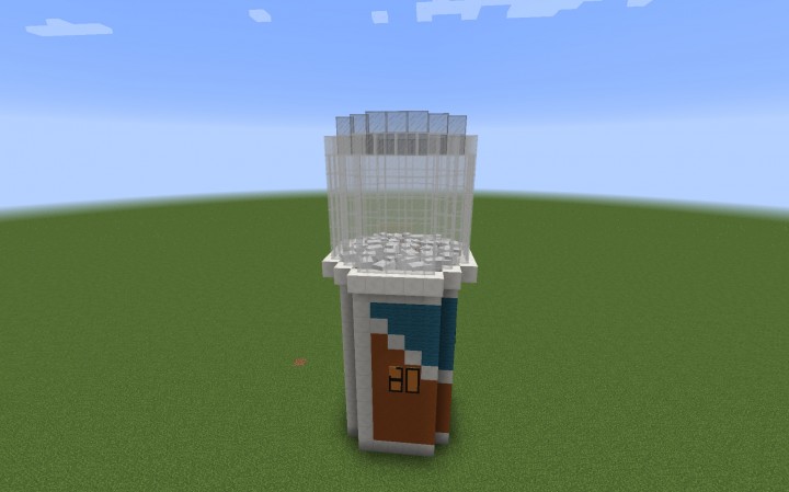 DQ Blizzard Minecraft Map