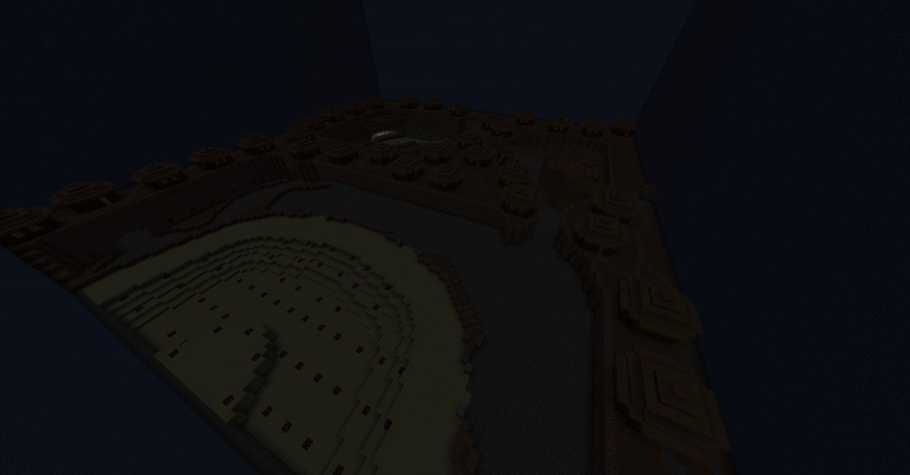 Tropical Pool Minecraft Map