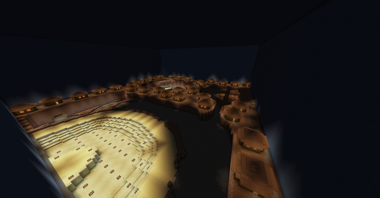 Tropical Pool Minecraft Map