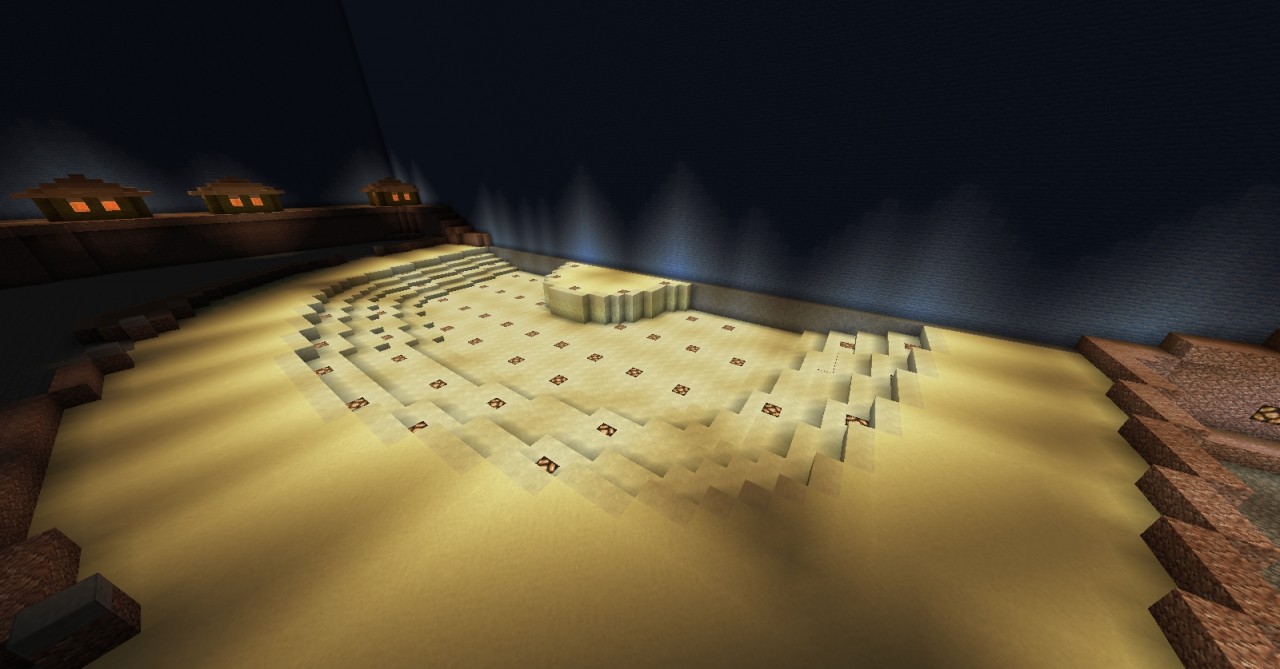 Tropical Pool Minecraft Map