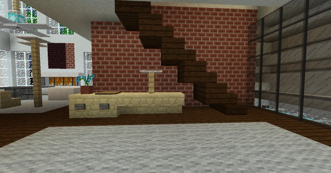 Penthouse, Sweet! - Modern Entry by gabbby Minecraft Map