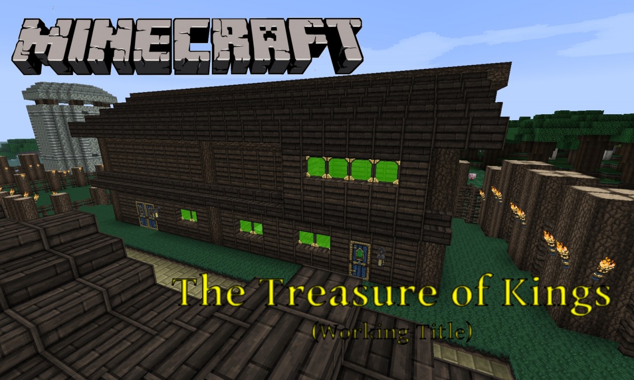 [Modded] The Treasure of Kings (Working Title) Minecraft Map