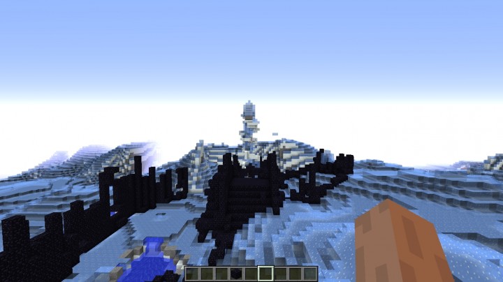 Return of the Lich King Minecraft Map