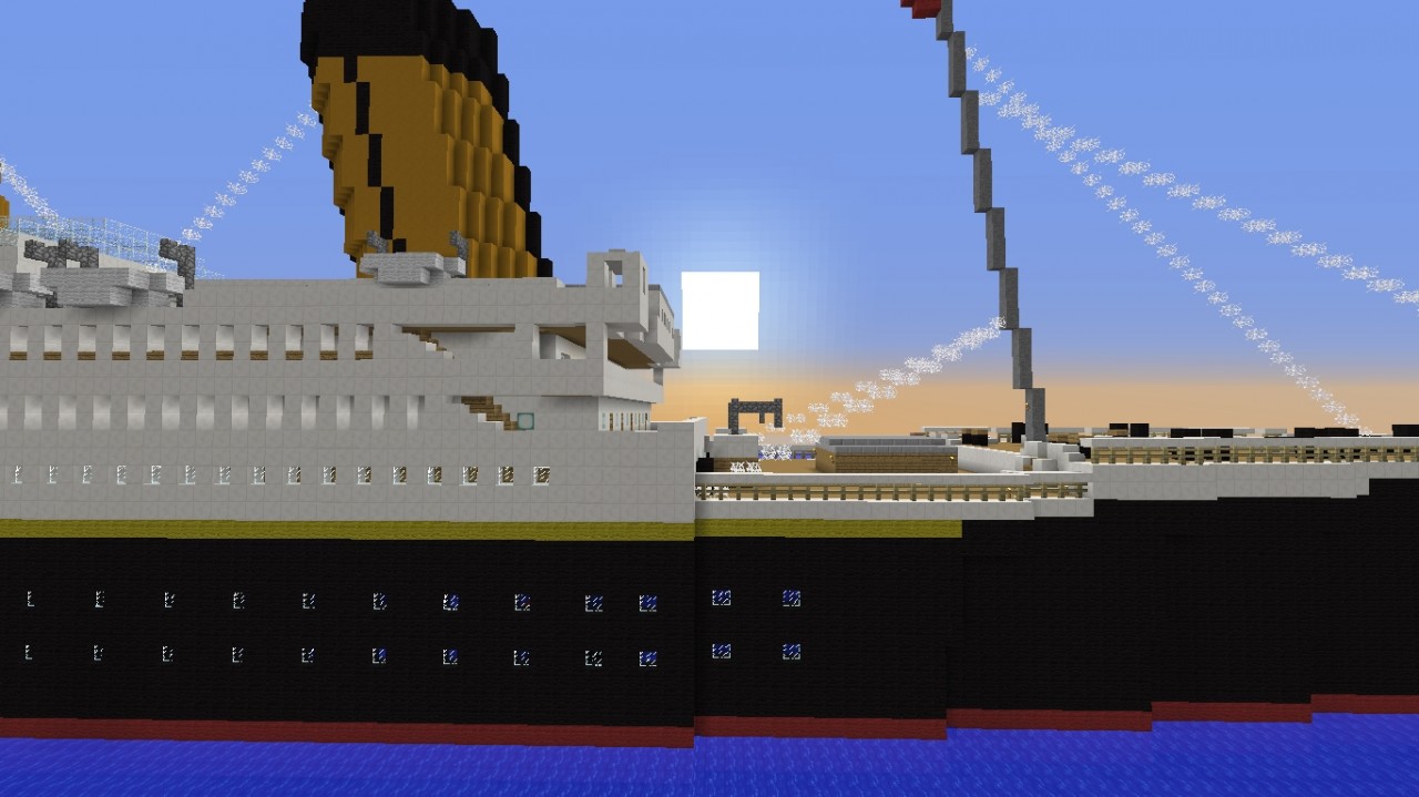 TITANIC completed build Minecraft Map