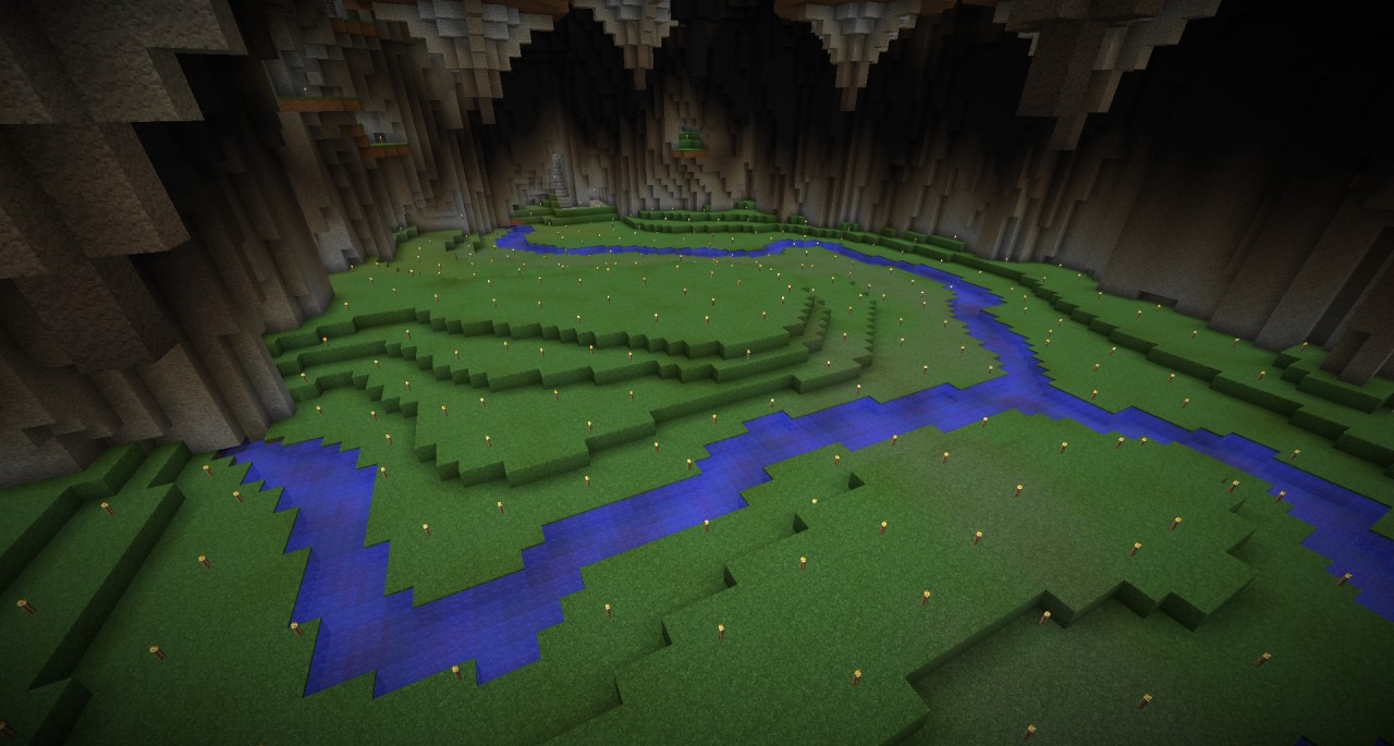 The Cave Minecraft Map