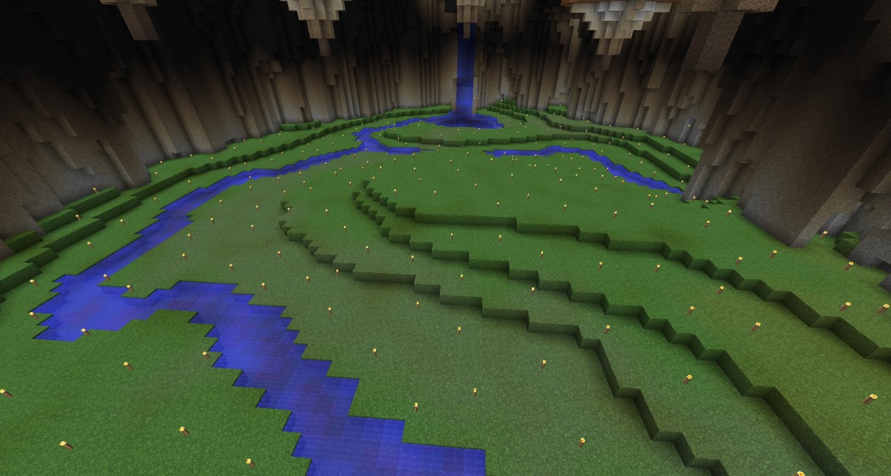 The Cave Minecraft Map