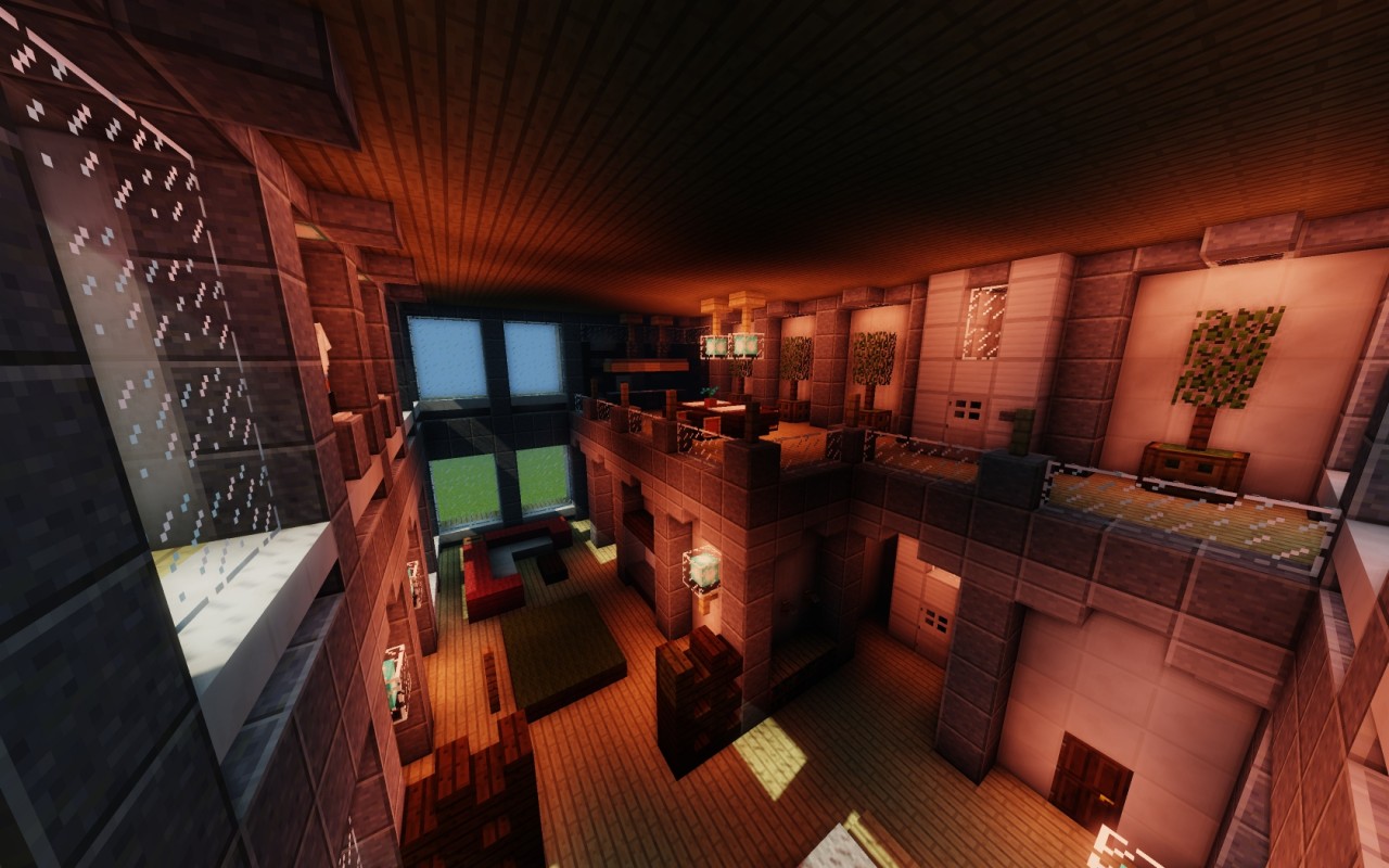 The Overview Penthouse Minecraft Map
