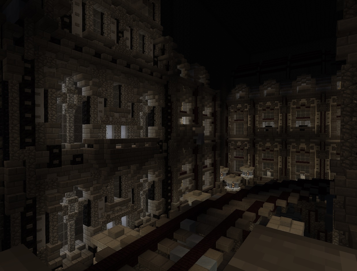 City test Alpha Build Minecraft Map