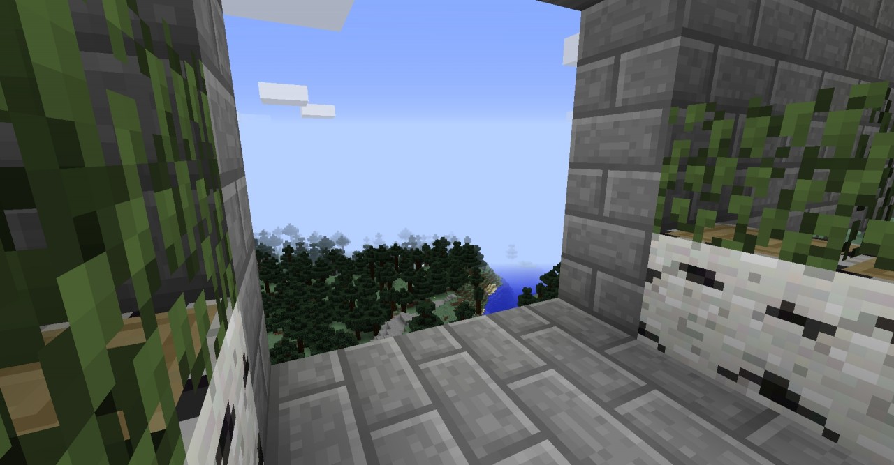 Spawn 2 Minecraft Map