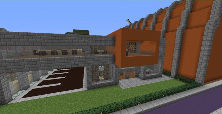 Movie studios Minecraft Project