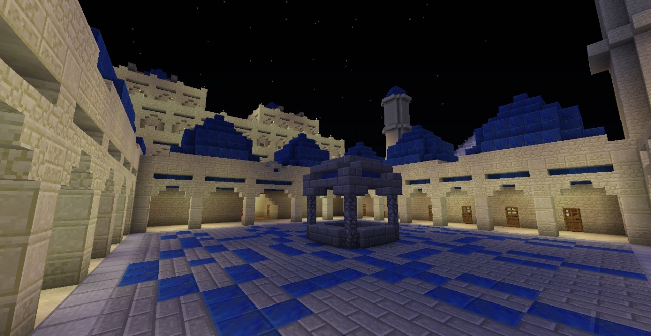 Blue Mosque -Constaninople- Minecraft Map