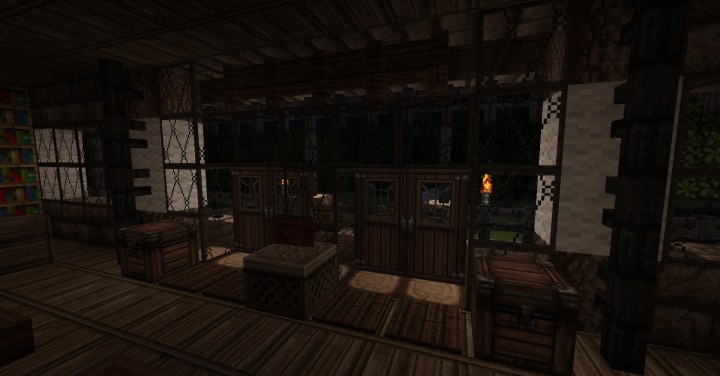 Medieval Inn Minecraft Map