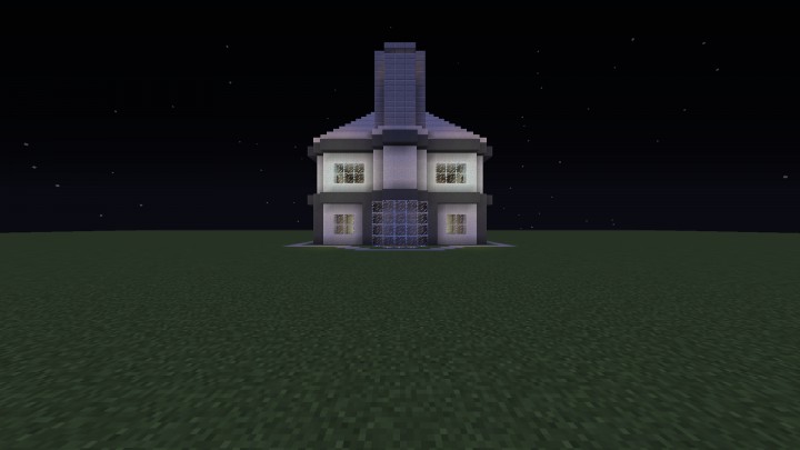 High End House Minecraft Map