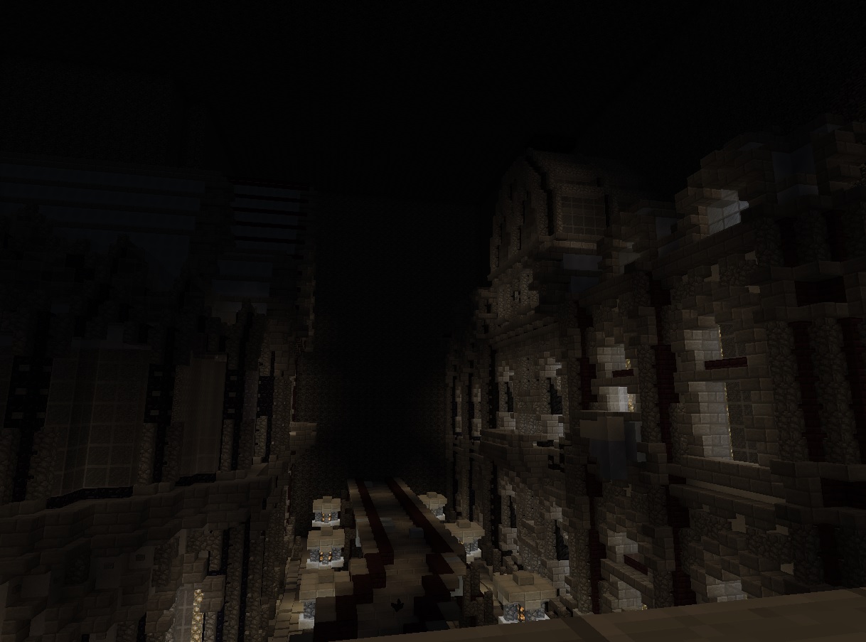 City test Alpha Build Minecraft Map