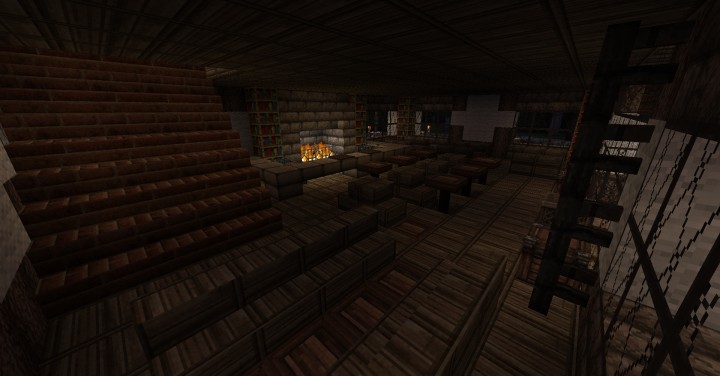 Medieval Inn Minecraft Map
