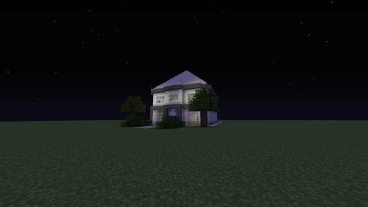 High End House Minecraft Map