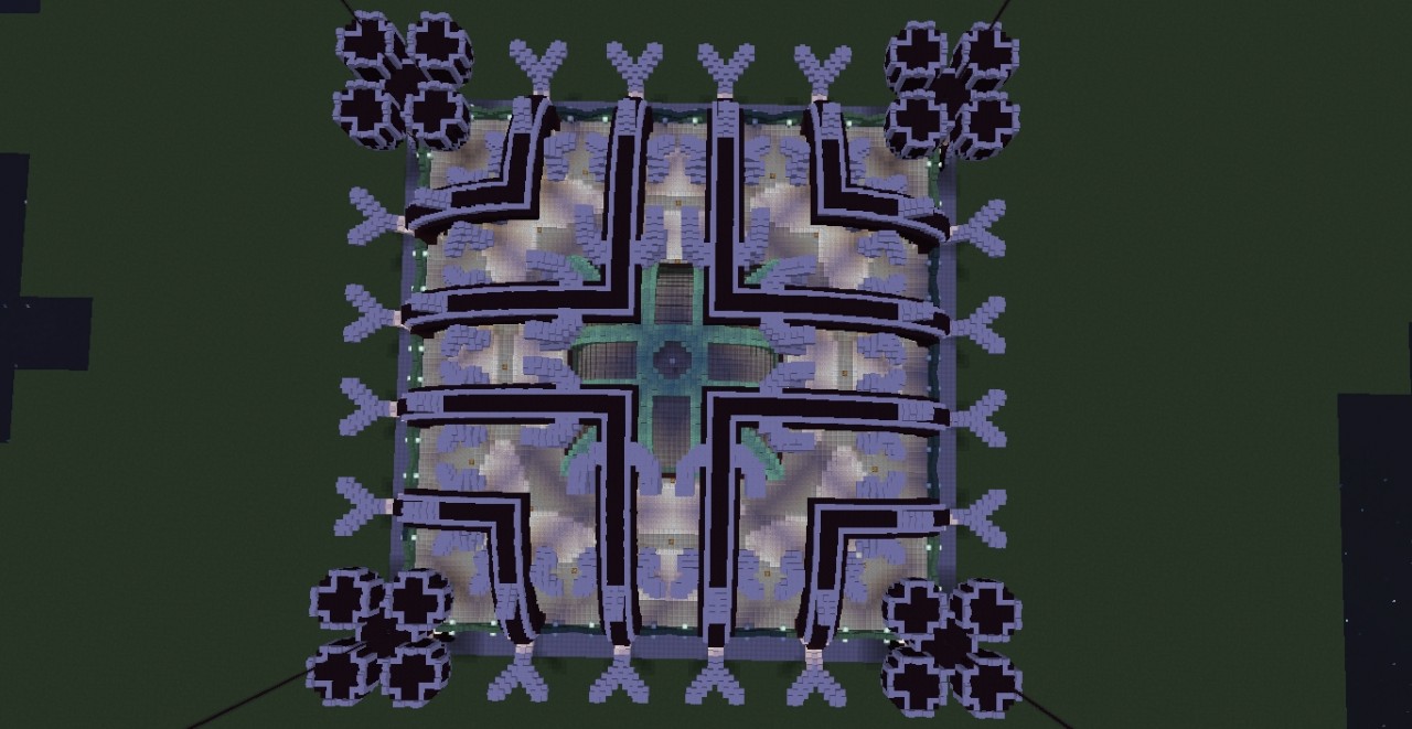 Mini-Game - Mob Arena! PURE COMMAND BLOCK operated Minecraft Map