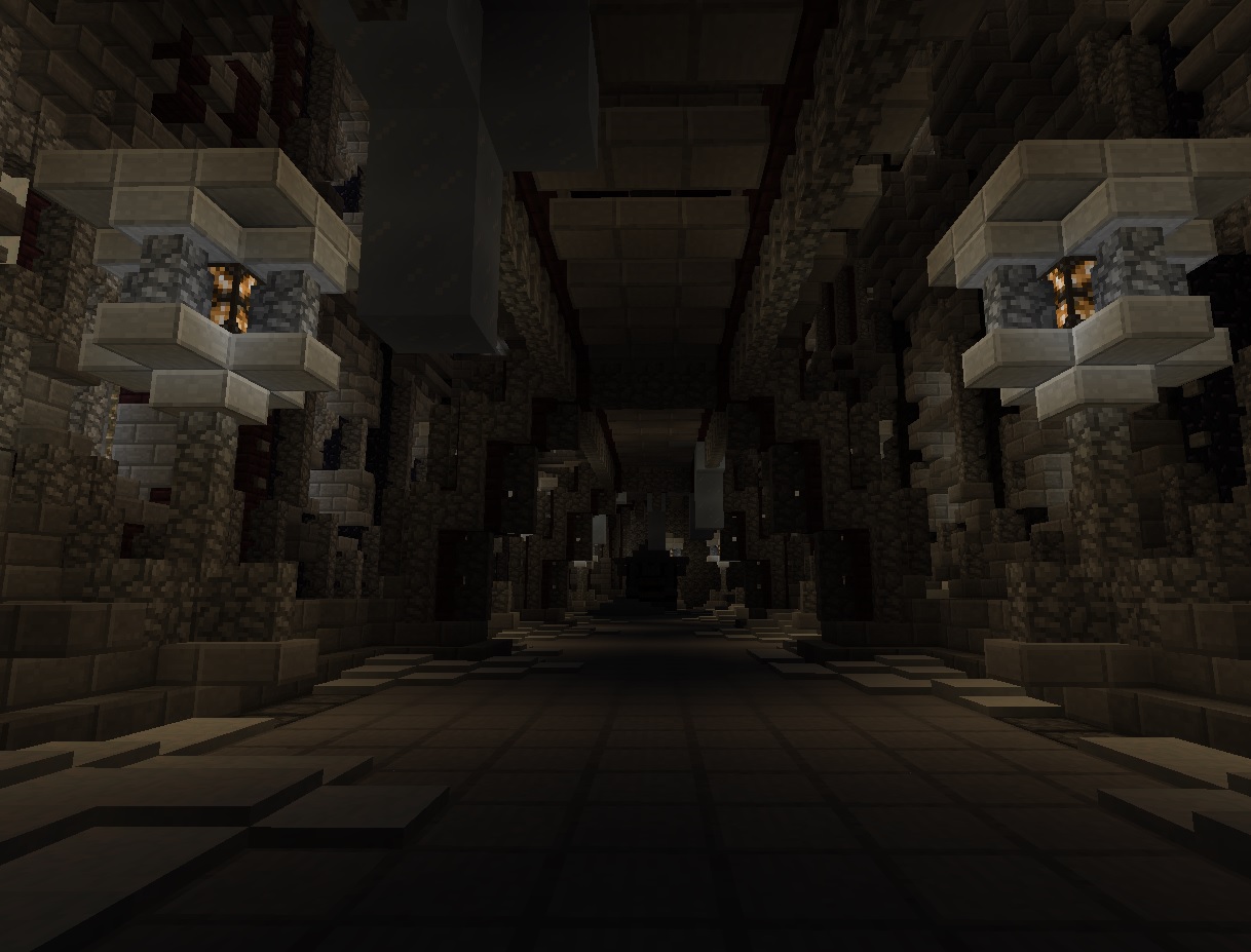 City test Alpha Build Minecraft Map