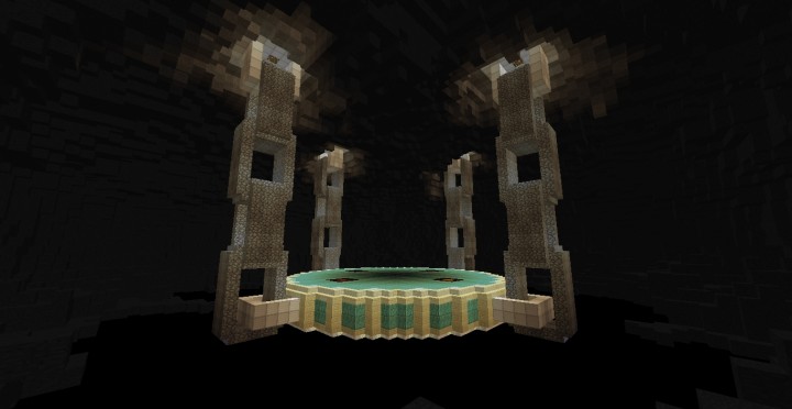 Vorac Mountain - Server Spawn Minecraft Map