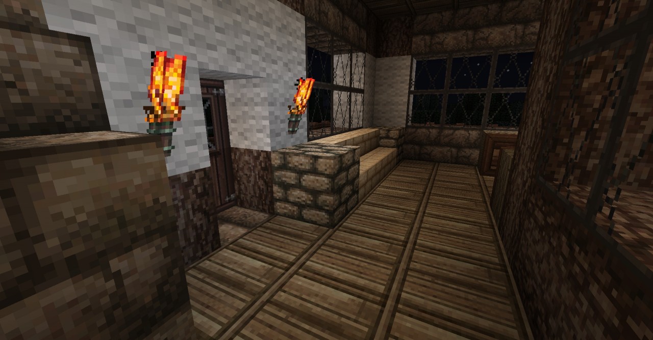 Medieval Inn Minecraft Map