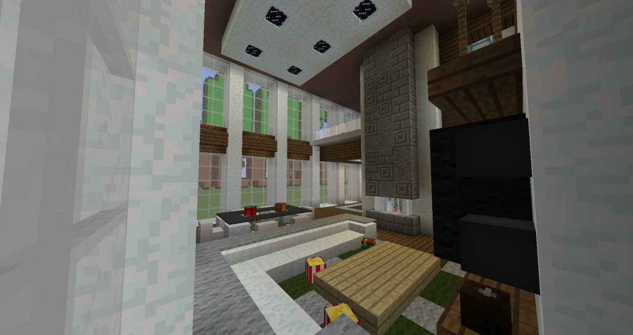 Modern Penthouse - Contest entry Minecraft Map