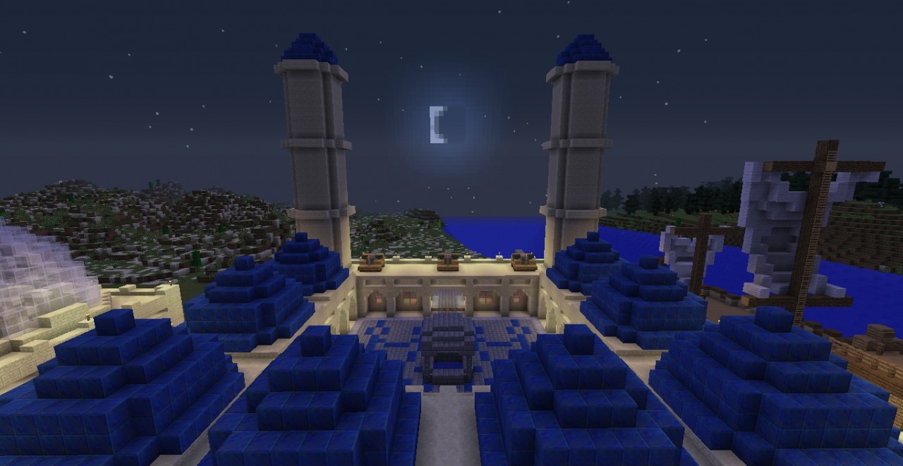 Blue Mosque -Constaninople- Minecraft Map